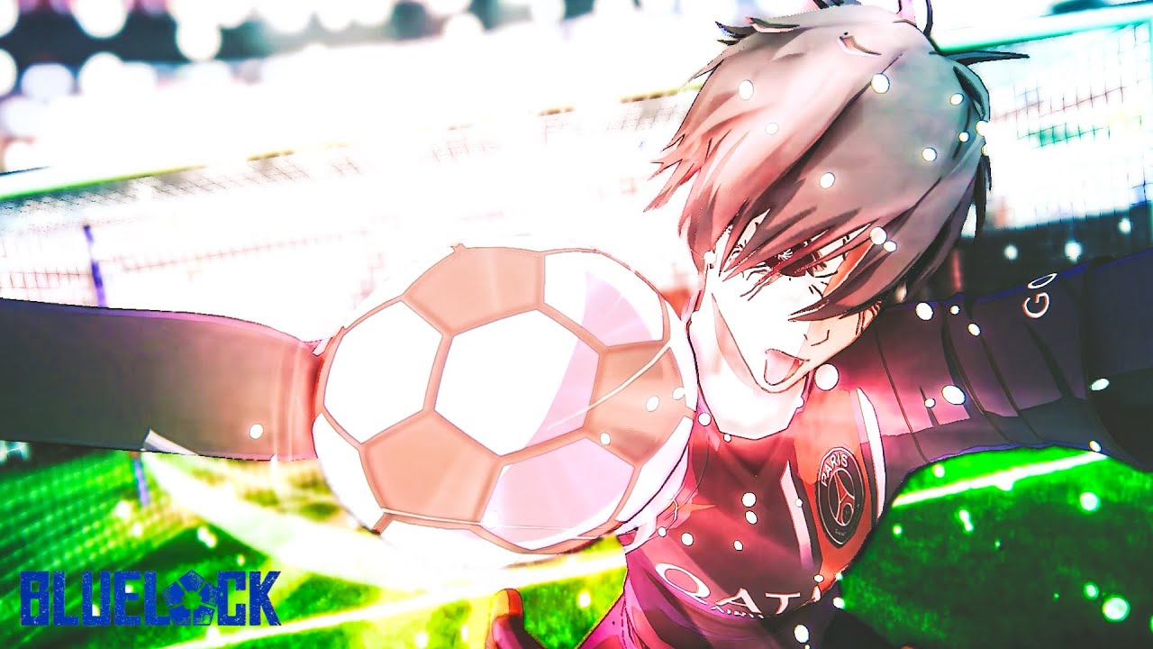 Flow Rin Leads PSG – Captain Tsubasa x Blue Lock | Tottenham vs PSG ...