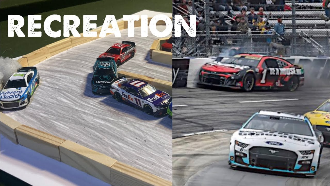 Ross Chastain’s Hail Melon | Nascar Stop Motion Recreation - YouTube