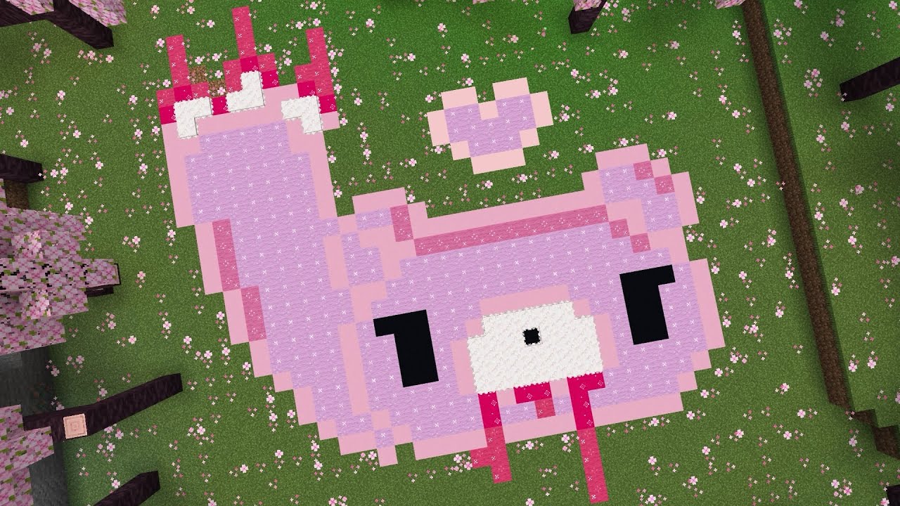 Gloomy bear 🩷tutorial (Minecraft) - YouTube