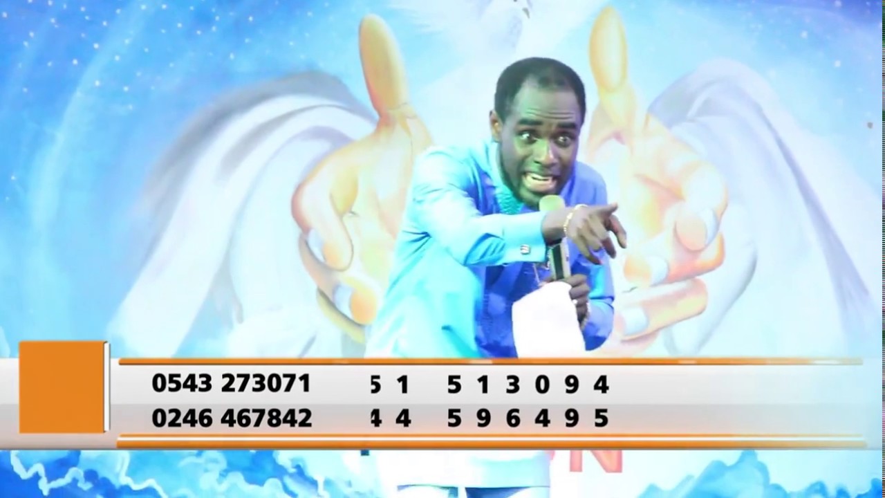 AMAZING PROPHETIC SCENES WITH PROPHET DR. OGYABA OBREMPONG - YouTube