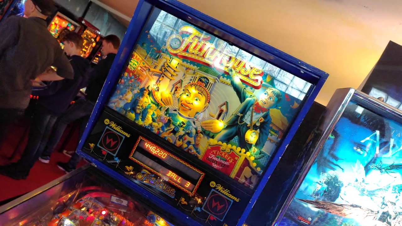 Pinball Fun House 4K Williams 1990 - YouTube