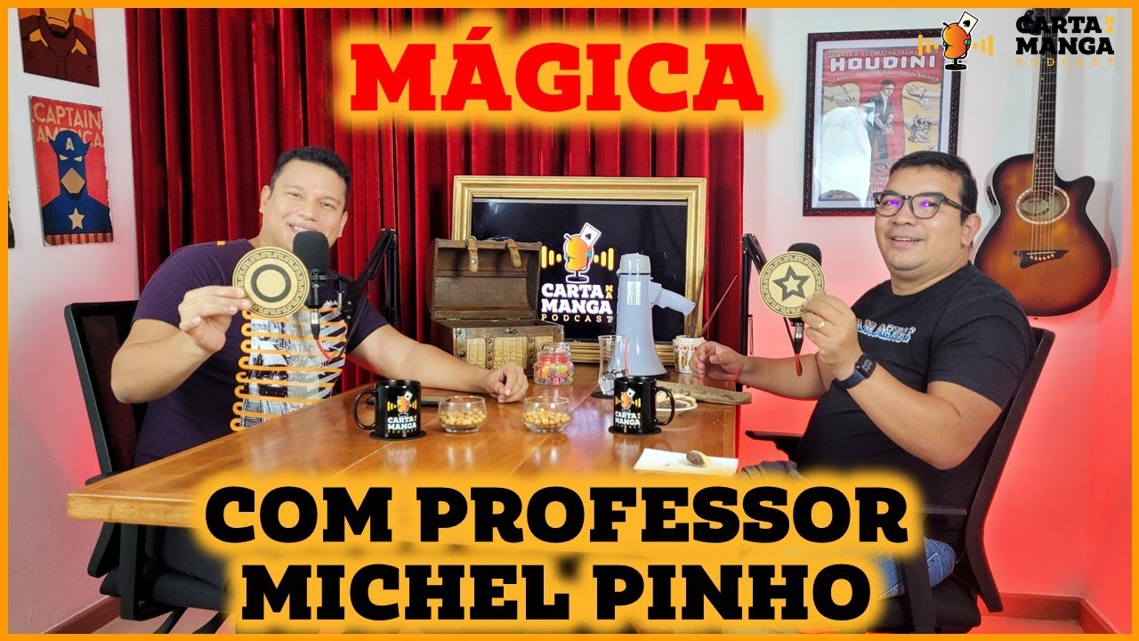 MÁGICA COM PROFESSOR MICHEL PINHO - YouTube