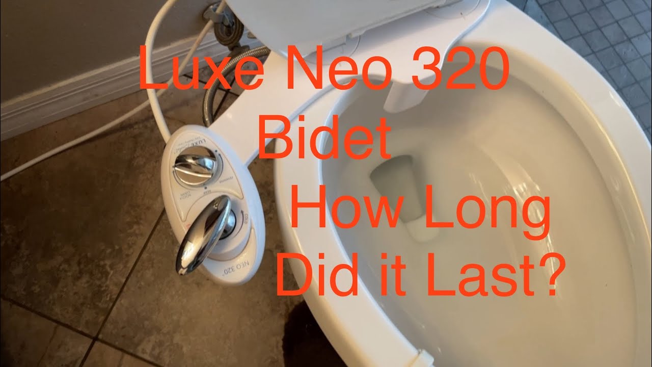 Luxe Neo 320 Bidet / How Long Did it Last? - YouTube