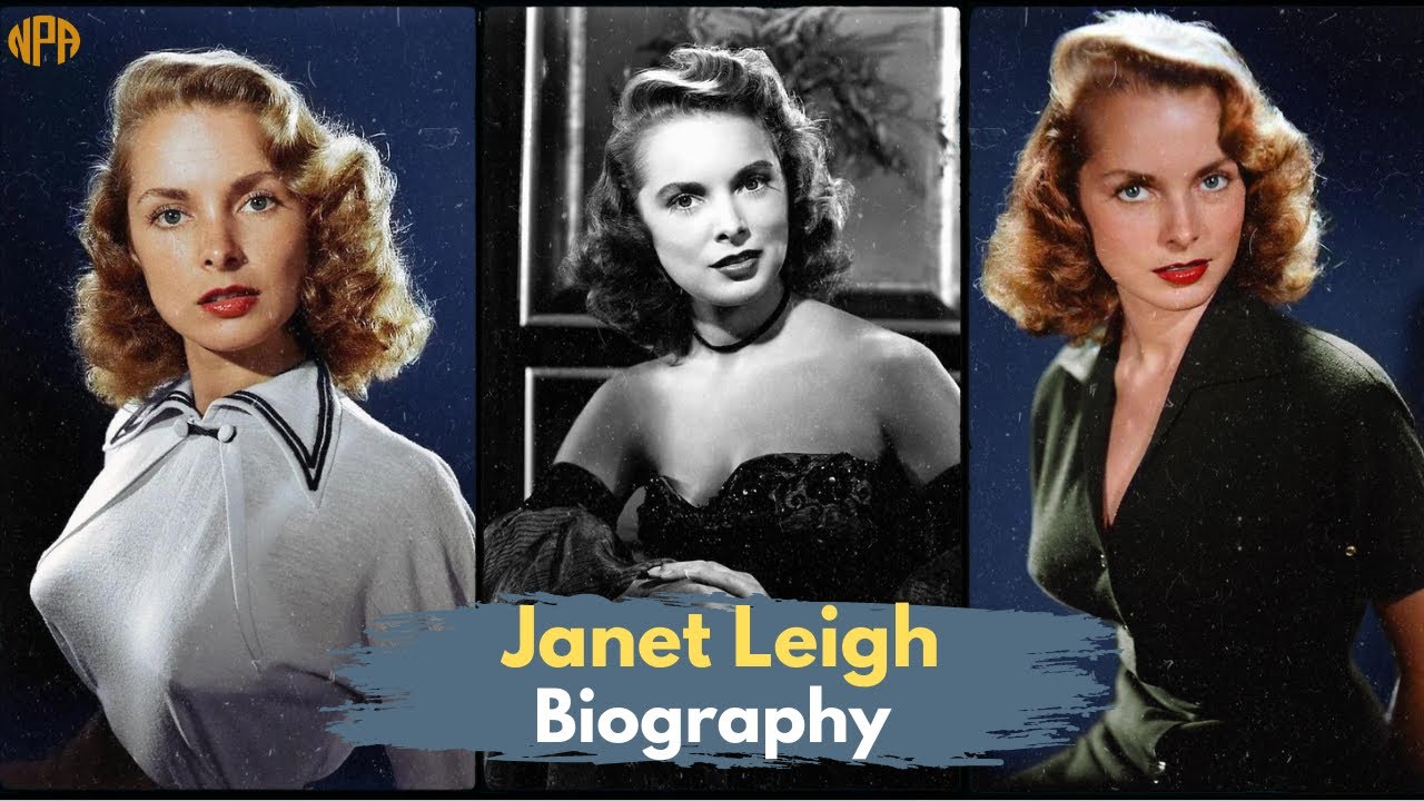Janet Leigh Biography: Hollywood legend 60 years of dedication to ...