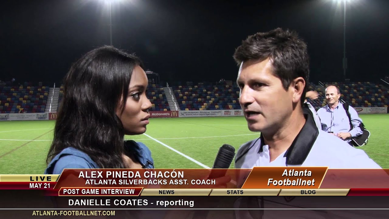 Alex Pineda Chacón May 21 postgame Interview with Atlanta Footballnet ...