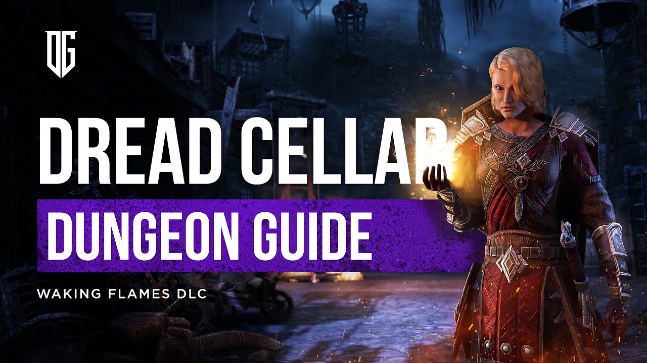 ESO The Dread Cellar Guide | Veteran, Hard Modes & Secret Bosses - YouTube