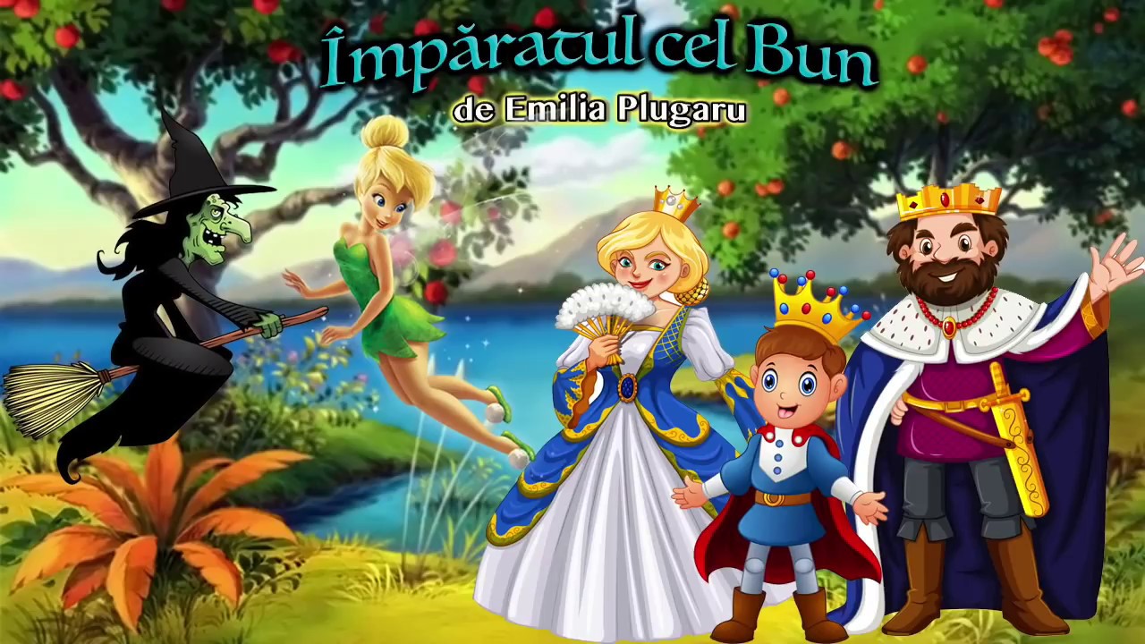 Imparatul Cel Bun, de Emilia Plugaru - YouTube