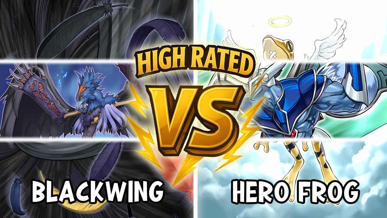 Blackwing vs Hero frog | High Rated | Edison Format | Dueling Book ...
