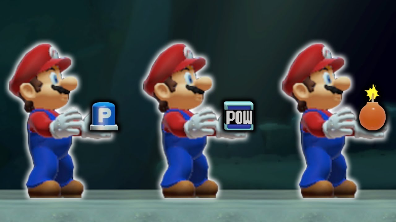 What If We Could SHRINK Items in Super Mario Maker 2? - YouTube