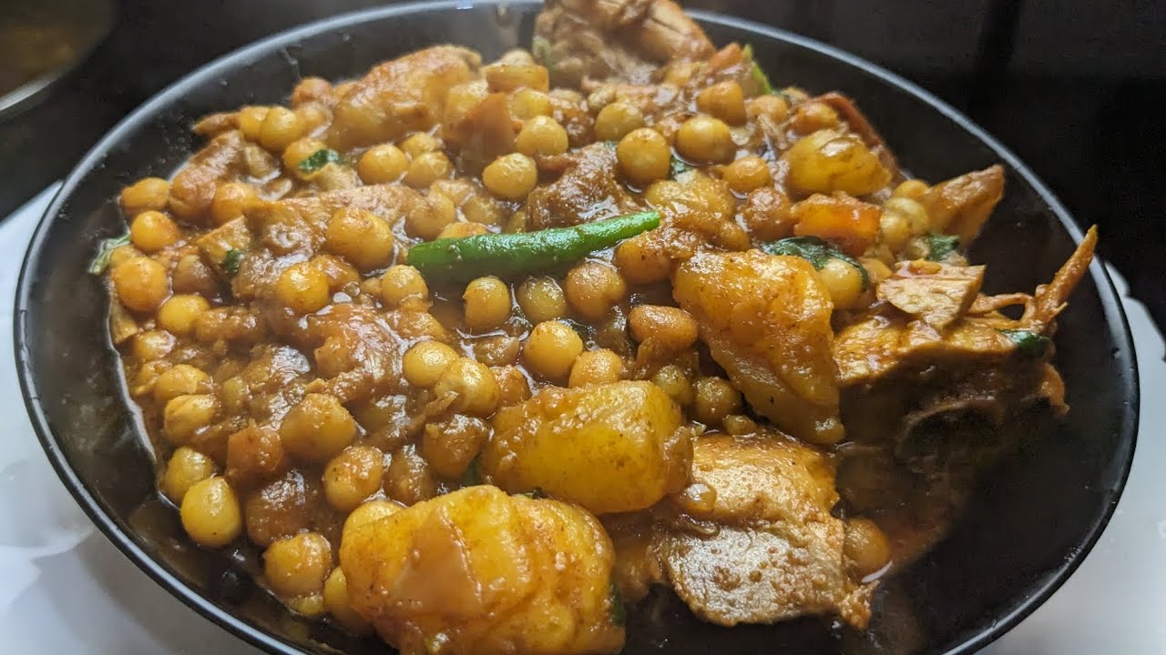 Easy Motor peas chicken recipe !! মটর চিকেন রেসিপি/cooking recipes ...