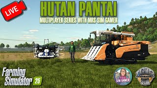 Fs25 Live With Mrs Sim Gamer Hutan Pantai Multiplayer Episode 3 Farming ...