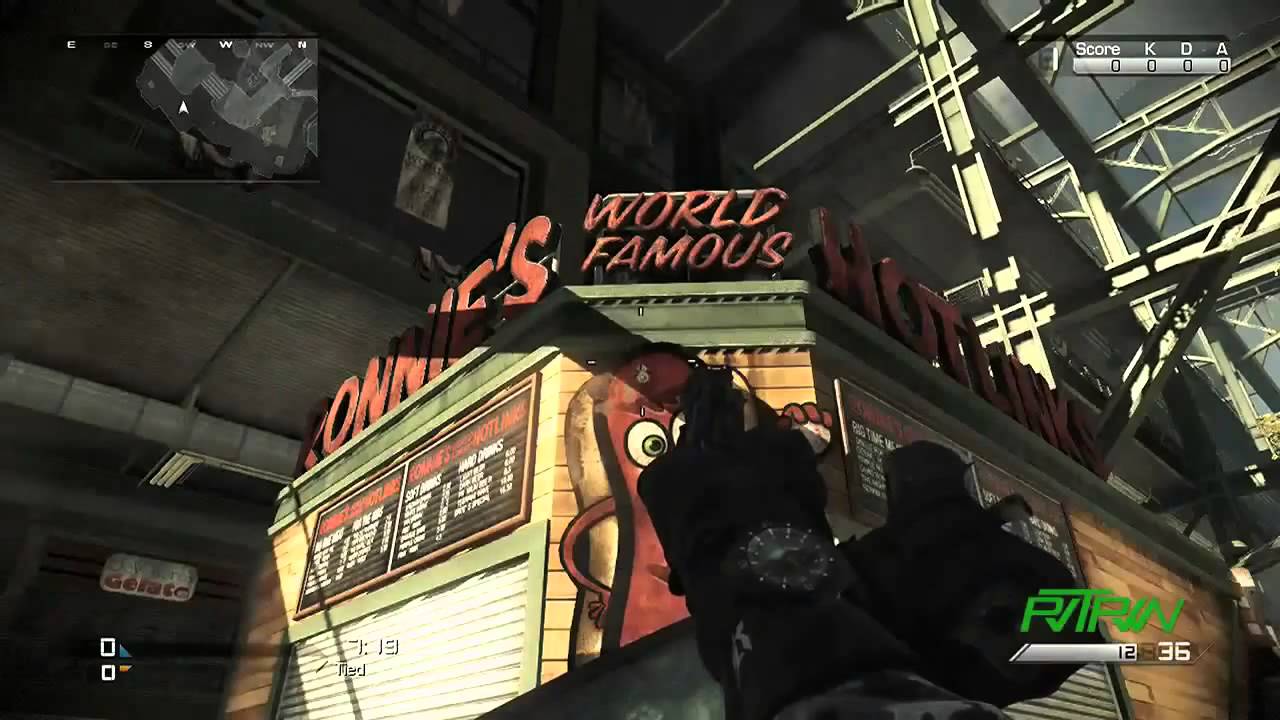 Call of Duty Ghosts: Easter Egg - Talking Hot Dog on Strikezone (COD ...
