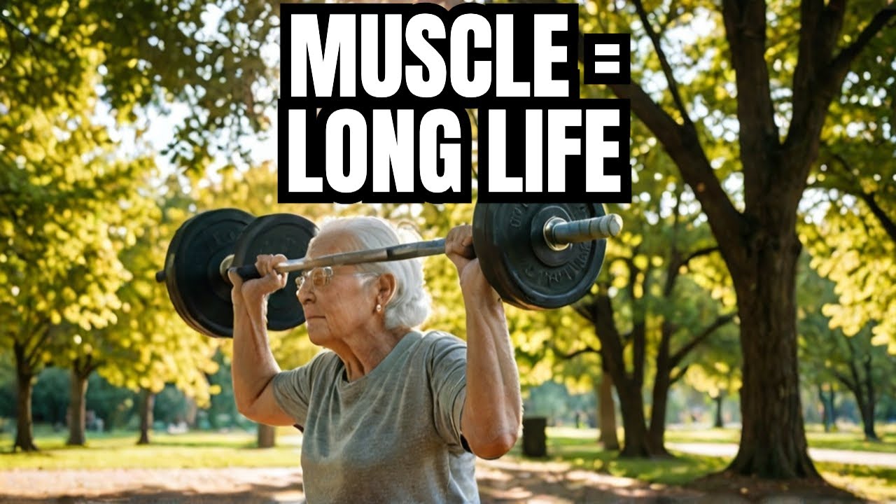 Why We Need Muscle For Longevity - YouTube