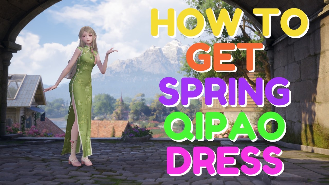 How to Get Spring Qipao Dress Guide - Infinity Nikki - YouTube