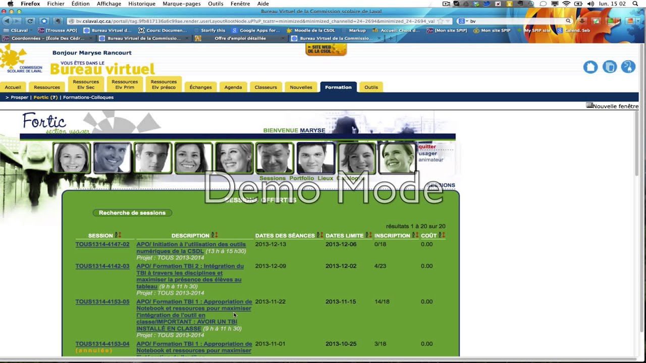 Comment s'inscrire sur Fortic - YouTube