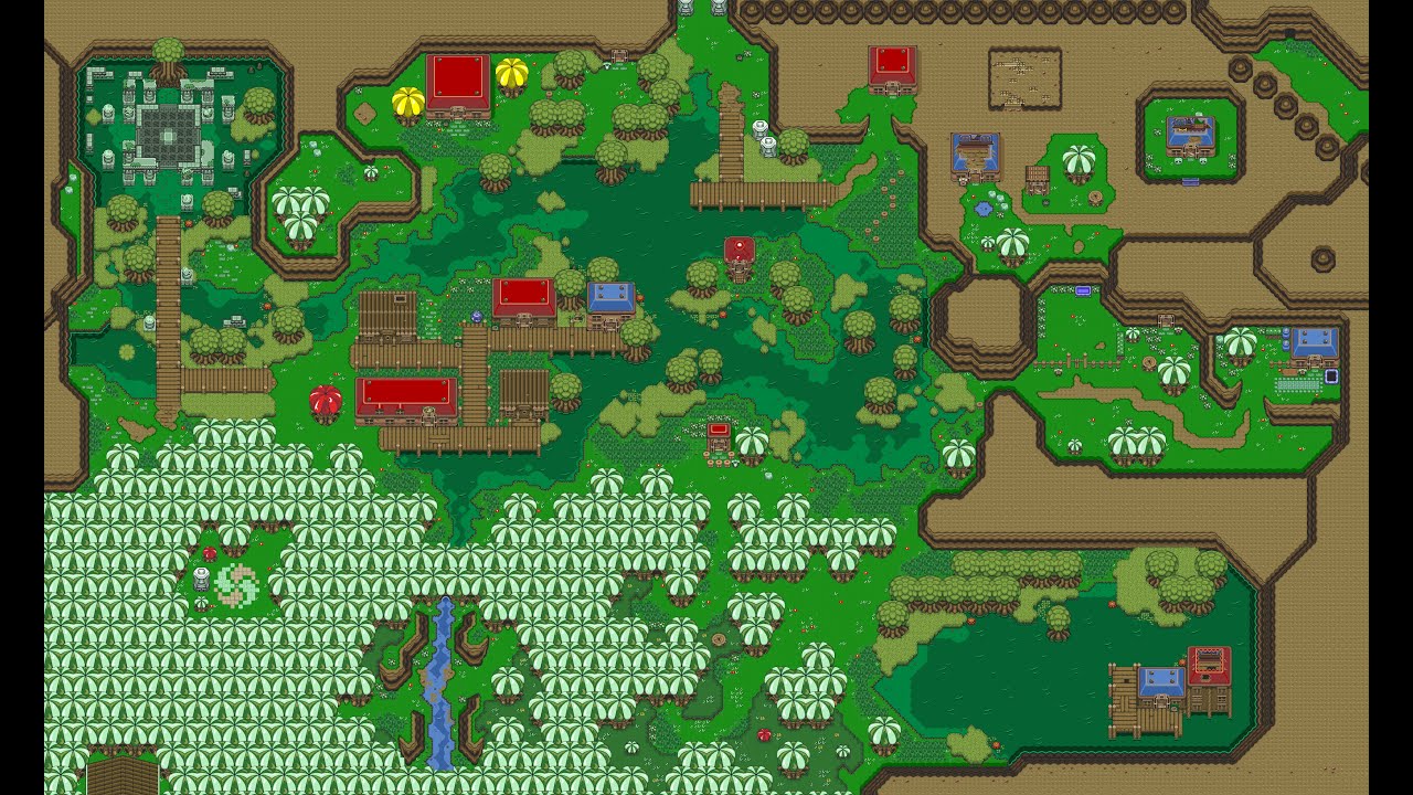 Graal the Adventure Swamp Town Preview - YouTube