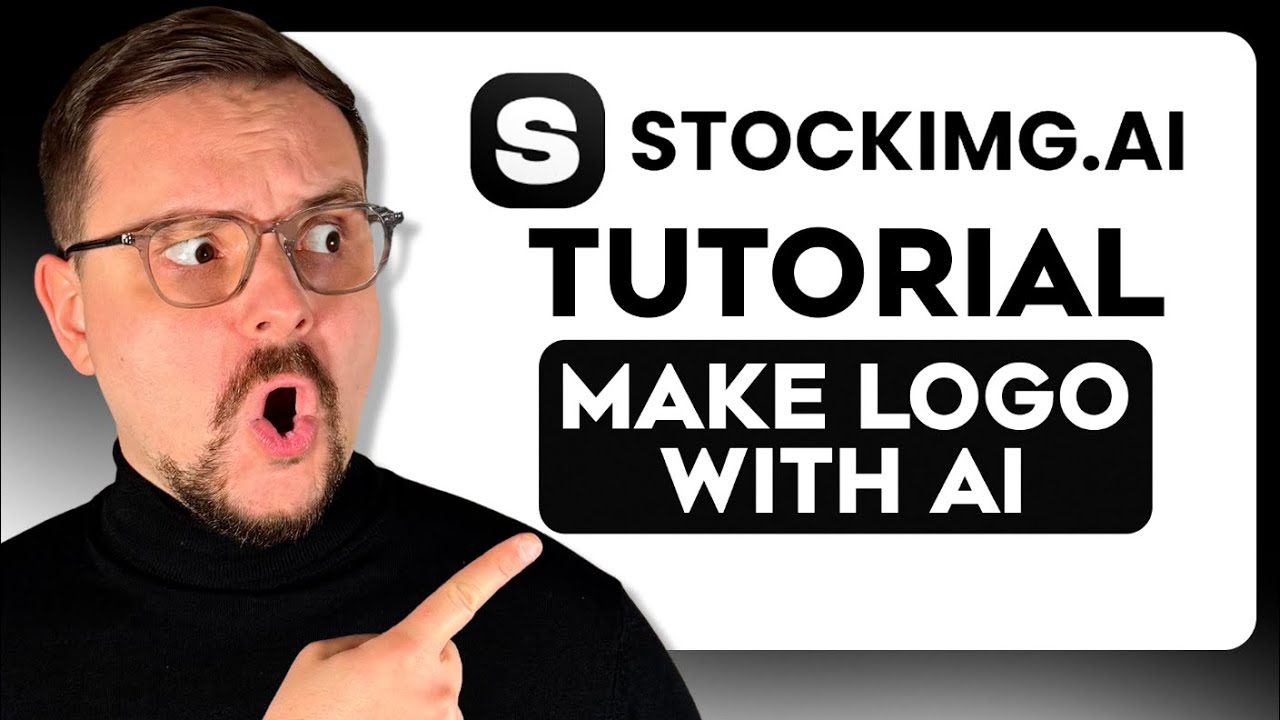 Stockimg AI Tutorial - 2026 | AI Logo Generator Tutorial | How to Use ...