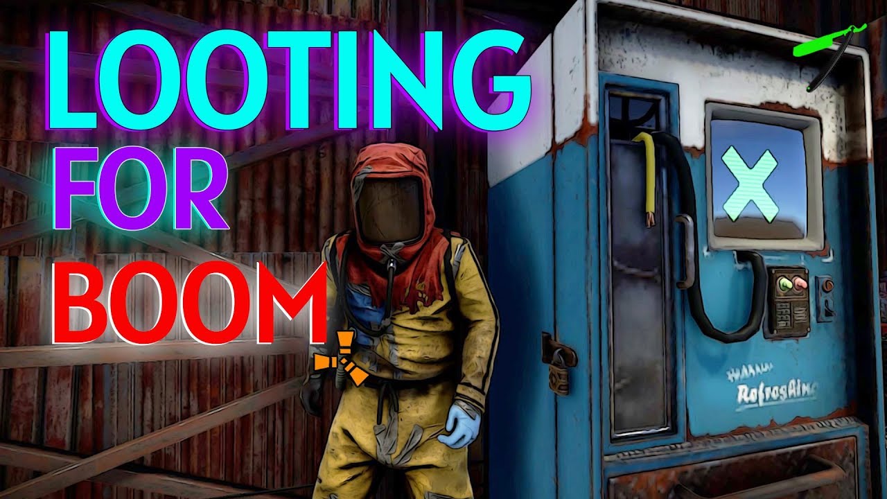 Rust ☢️ Looting For Boom 🎮 Stream - YouTube
