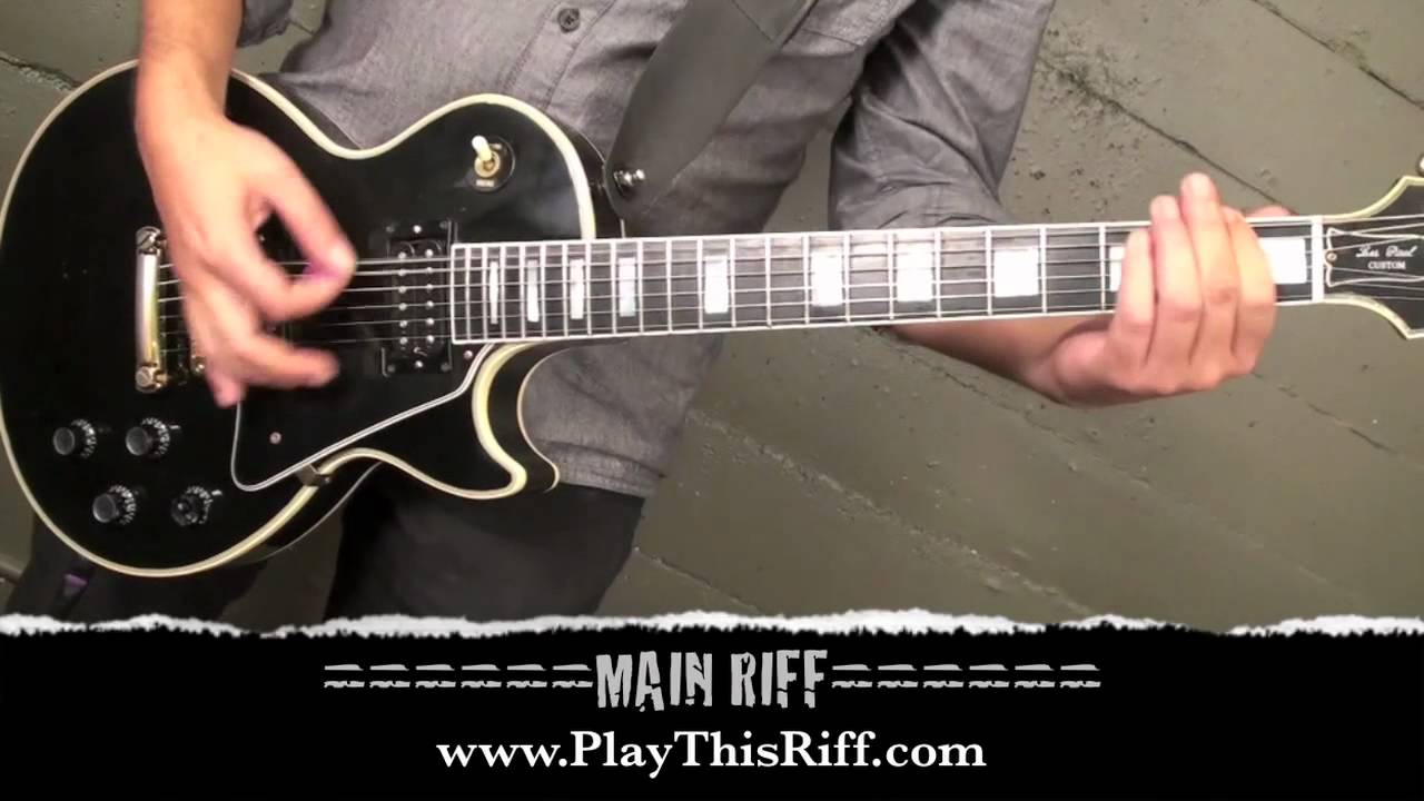 KYUSS LIVES! Guitar Lesson for "Green Machine" - YouTube