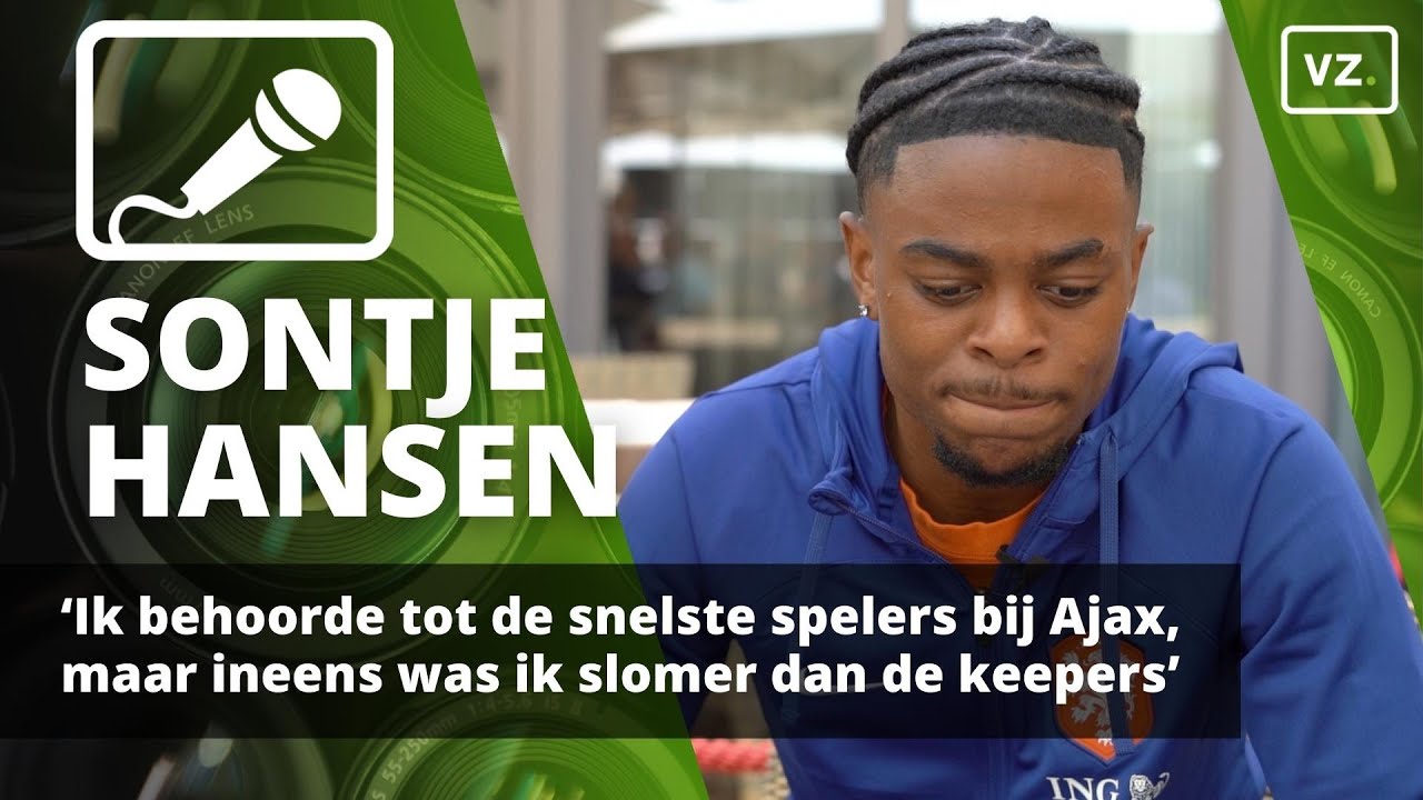 Hansen: ‘Ik behoorde tot de snelste spelers bij Ajax, maar ineens was ...