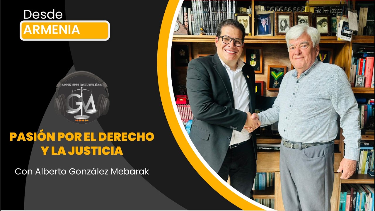 ⚖️ Una vida dedicada a la justicia | Conversación con Nilson Pinilla🎙️ ...