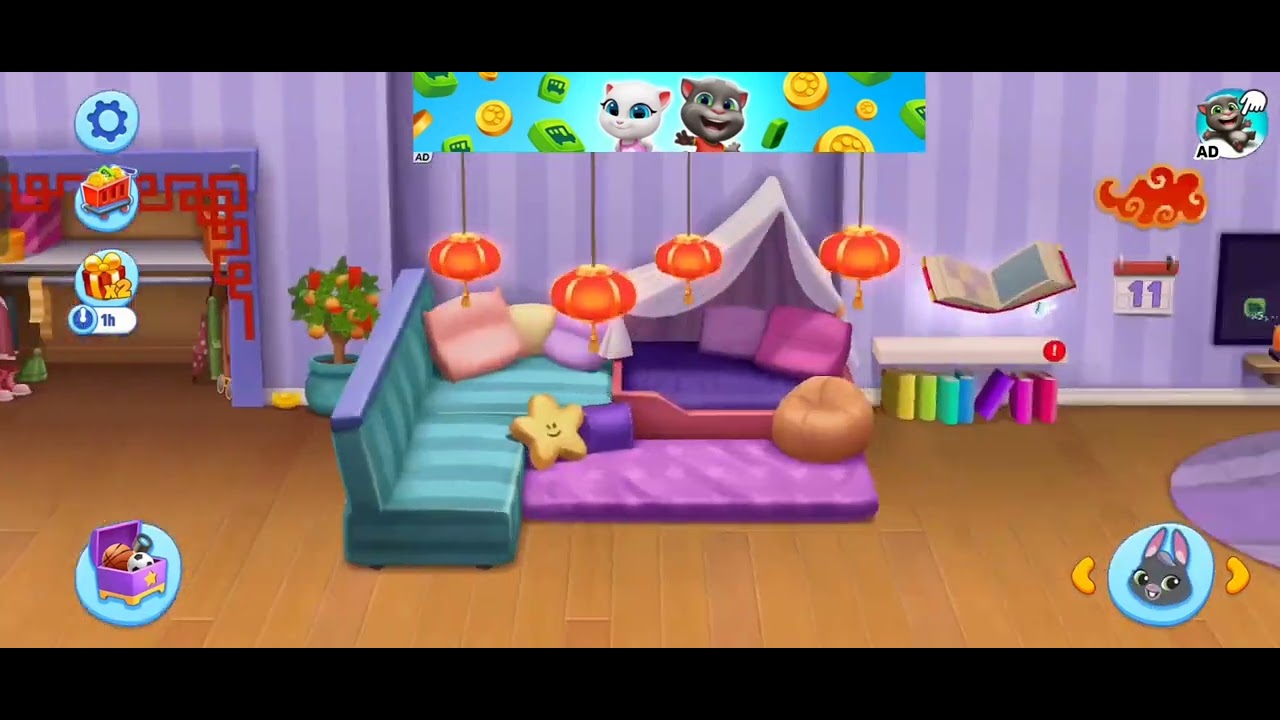Tom Talking Friend | Enjoy Wit Friends | Part 11 | Andriod Gameplay ...