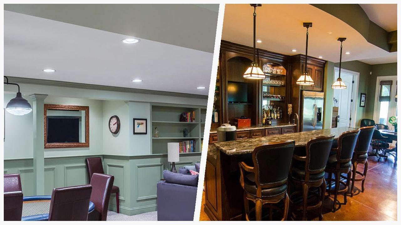 Transforming Your Basement with Green Accents | Designer CheatSheet