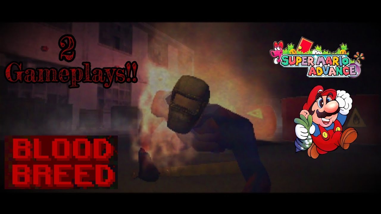Showdown Wit Julius Voorhees (Blood Breed) + (Super Mario Advance ...