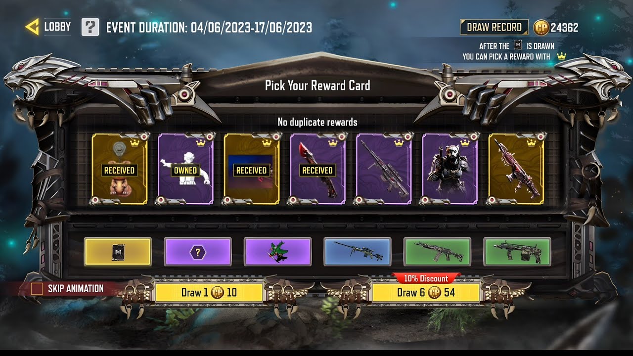 CHEAPEST LEGENDARY GUN EVENT WITH HUGE REWARDS IN CODM SEASON 5 COD ...