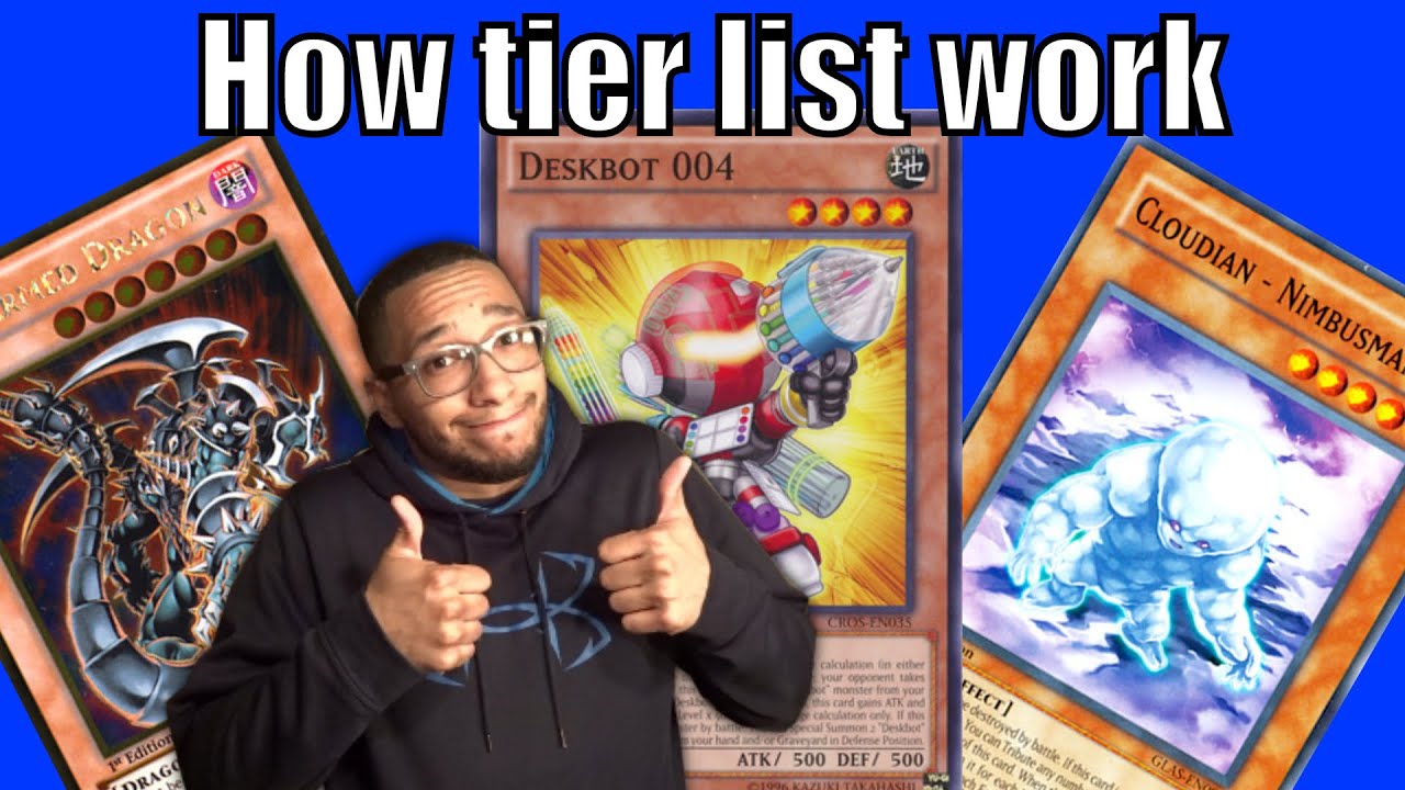 Yugioh Tier List Explained YouTube yugioh-tier-list-explained-youtube