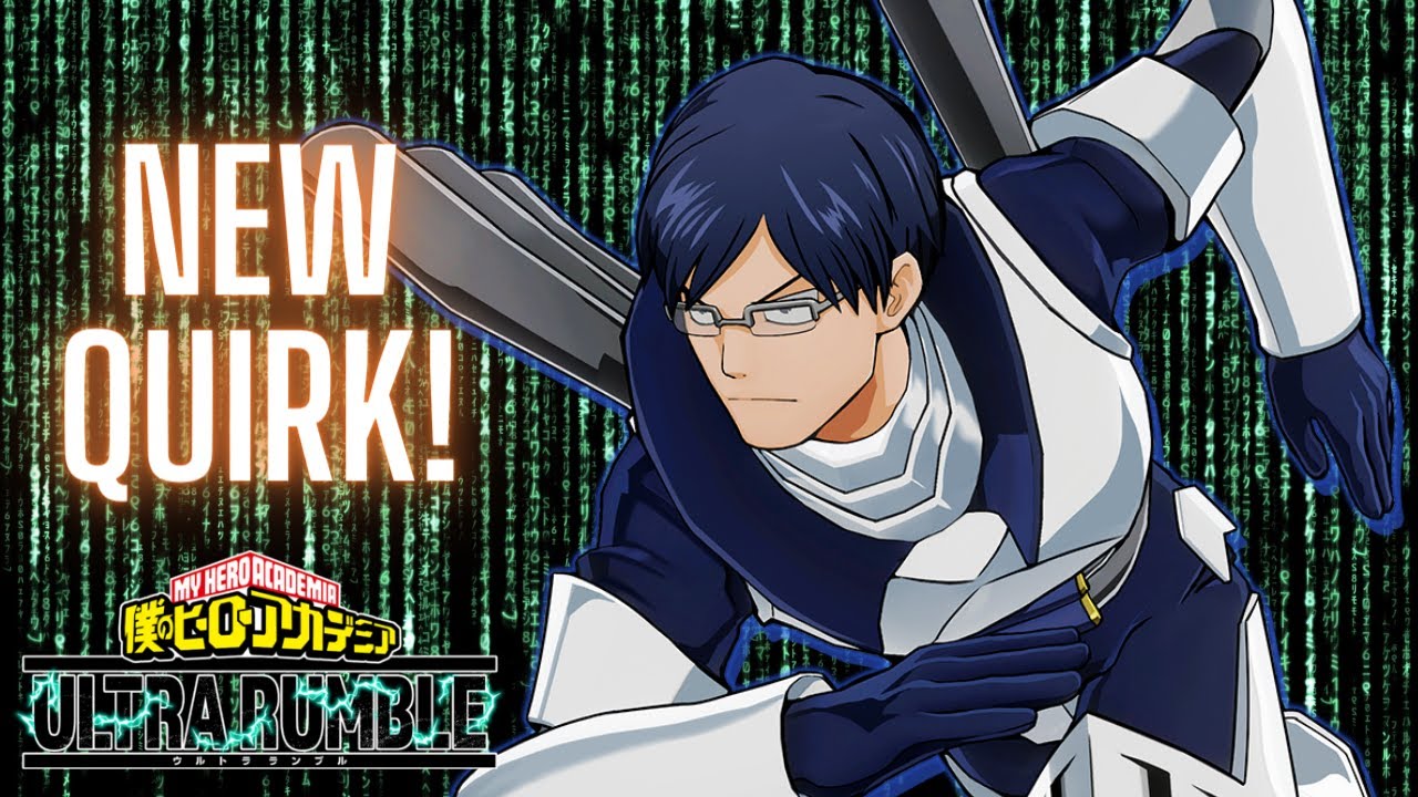 IIDA'S NEW QUIRK BREAKS THE GAME!!! - My Hero Ultra Rumble - YouTube