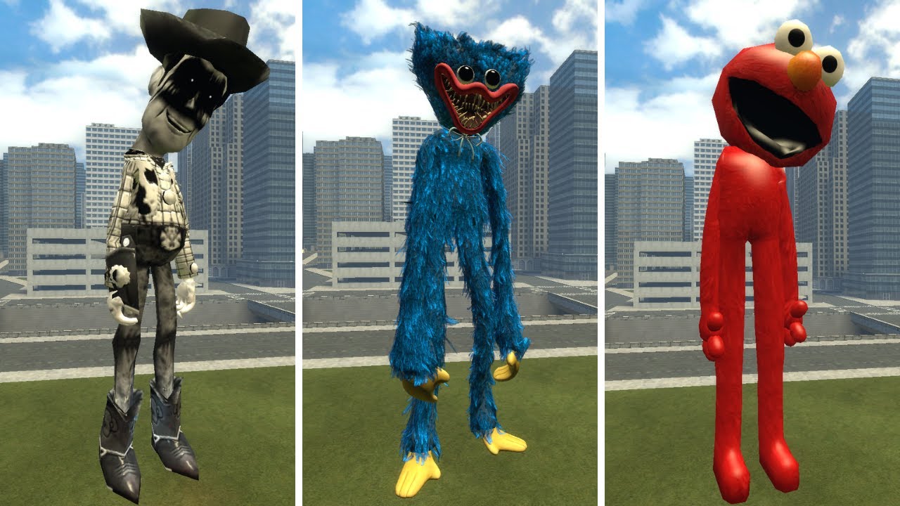 NEW POPPY PLAYTIME CHARACTERS VS RANDOM NPC In Garry's Mod - YouTube