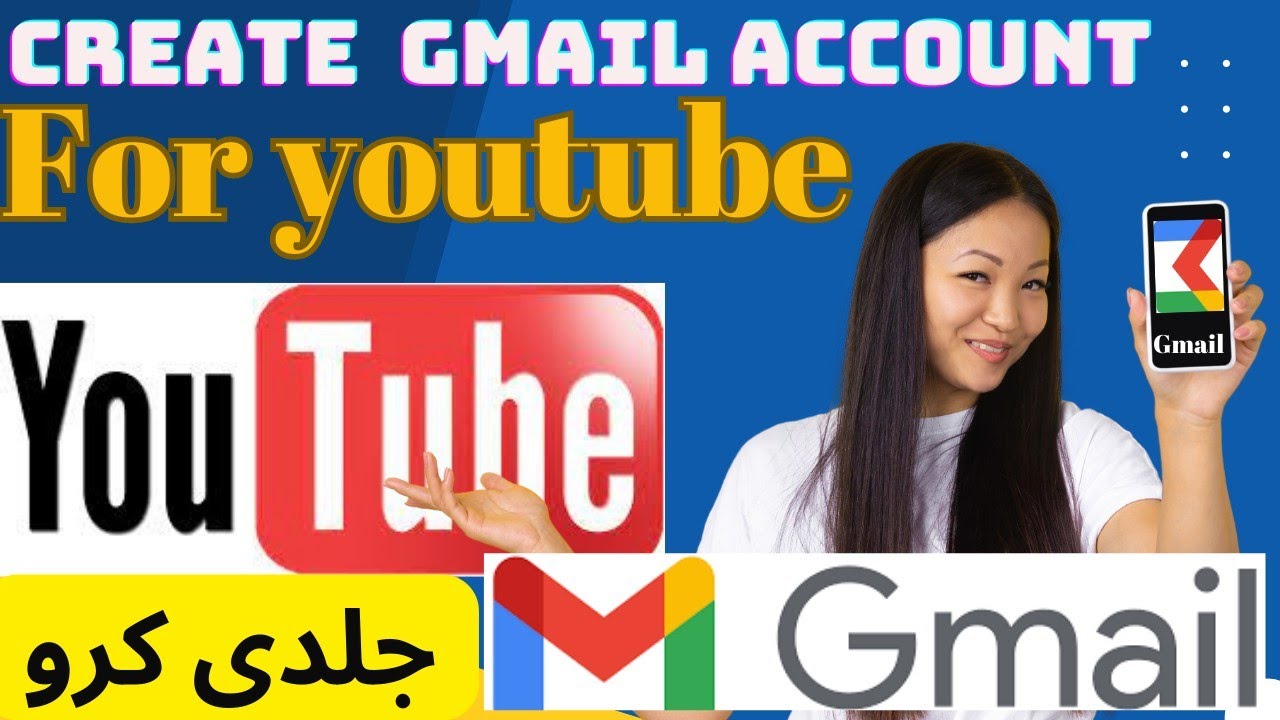 How to Create a Gmail Account for YouTube Channel - YouTube