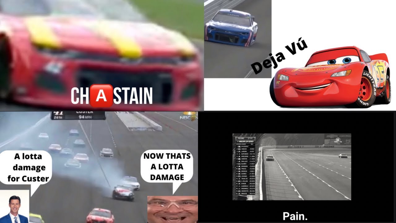 Pocono Doubleheader weekend meme review - YouTube