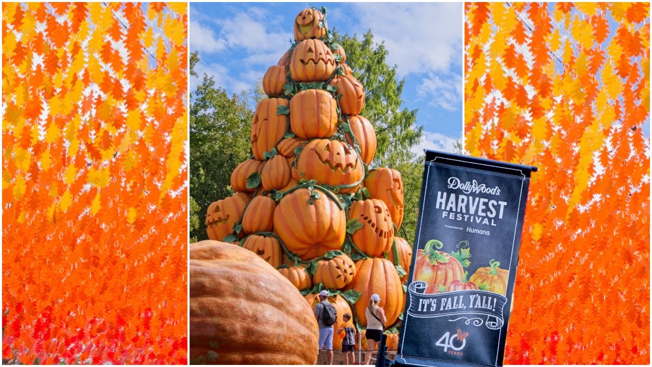 Dollywood Harvest Festival: Fall Decor, Giant Pumpkins & Tasting Pass ...
