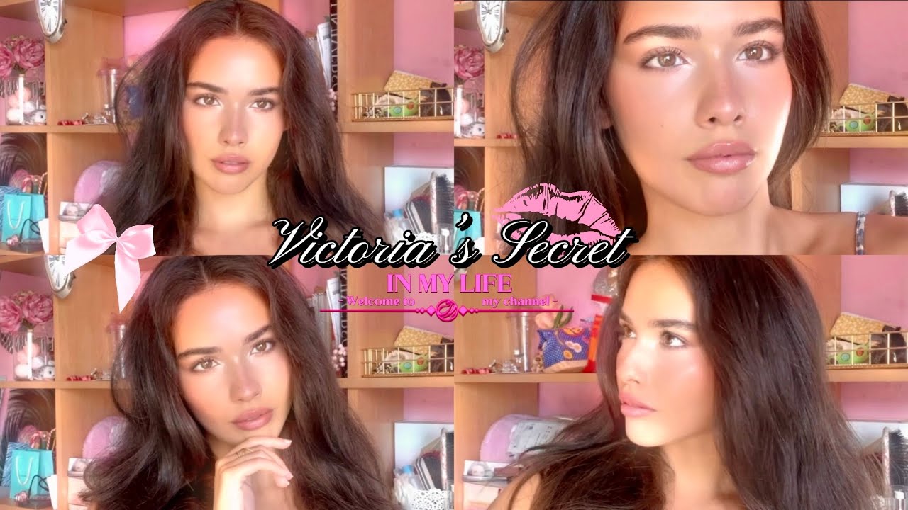 Victoria's Secret makeup tutorial (glow up) - YouTube