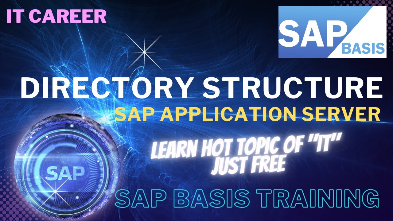 Sap Application Server Directory Structure Tutorial Lecture 10 Youtube 6555
