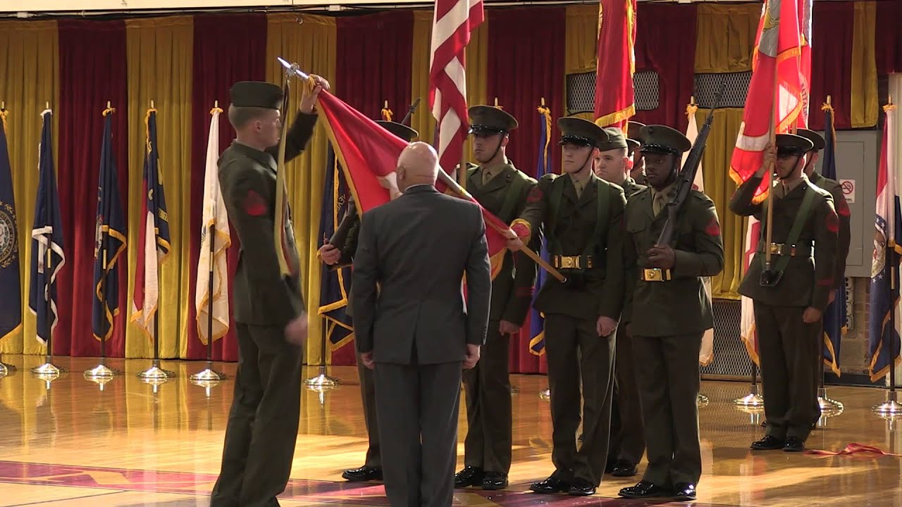2nd Marine Division 75th Anniversary Battle Colors Rededication and ...