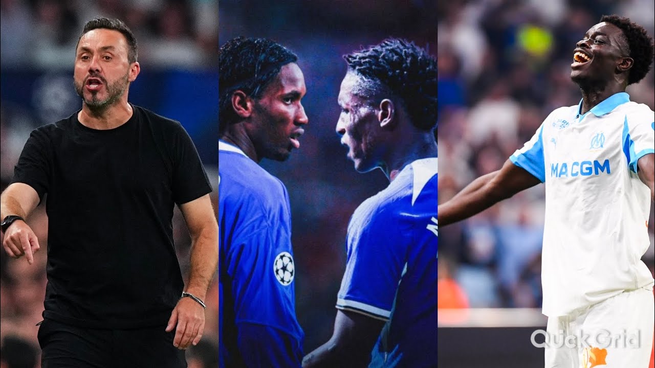 Drogba regrette Jackson! Dezerbi encense Robinho Vaz... - YouTube