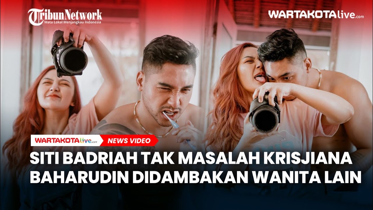 Siti Badriah Tak Masalah Krisjiana Baharudin Didambakan Wanita Lain ...