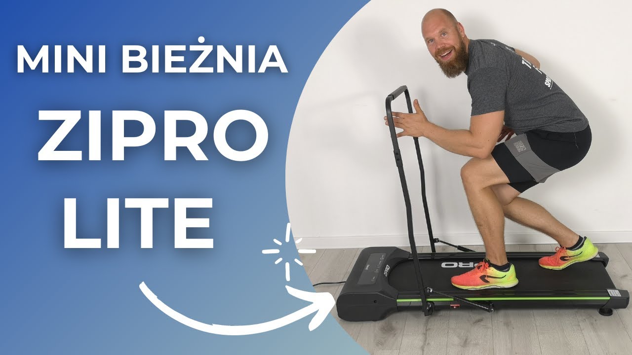 MINI BIEŻNIA ZIPRO LITE - ZOBACZ CZY WARTO KUPIĆ - RECENZJA - YouTube