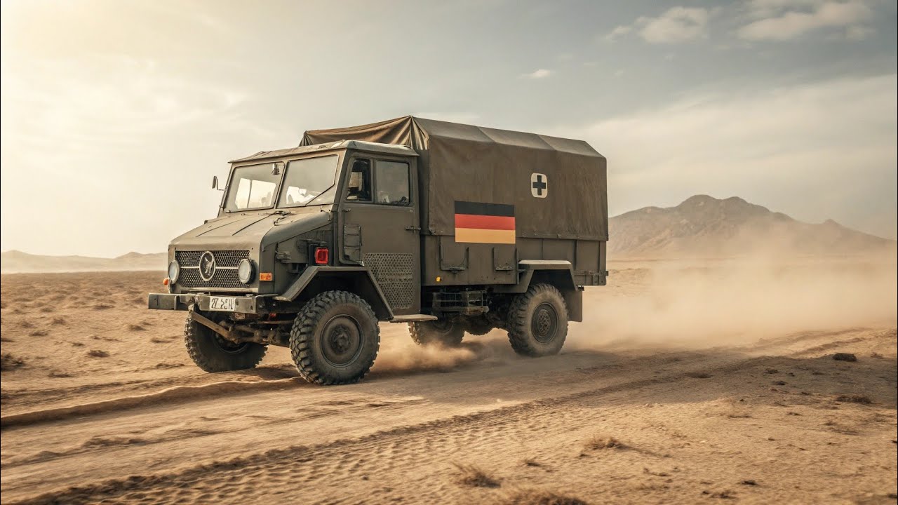 Unimog U404 2025 Review – Ein Klassiker neu geboren! - YouTube