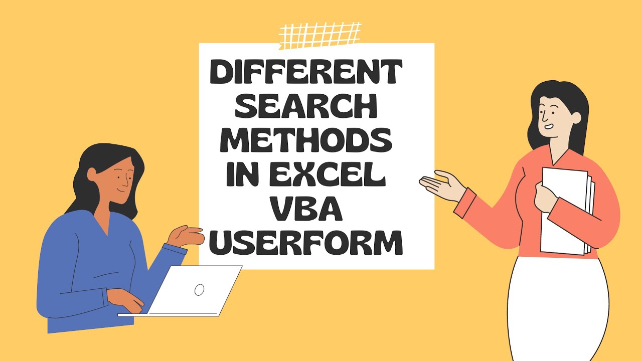 Excel VBA Data Entry Made Easy With Multiple Search Methods YouTube excel-vba-data-entry-made-easy-with-multiple-search-methods-youtube