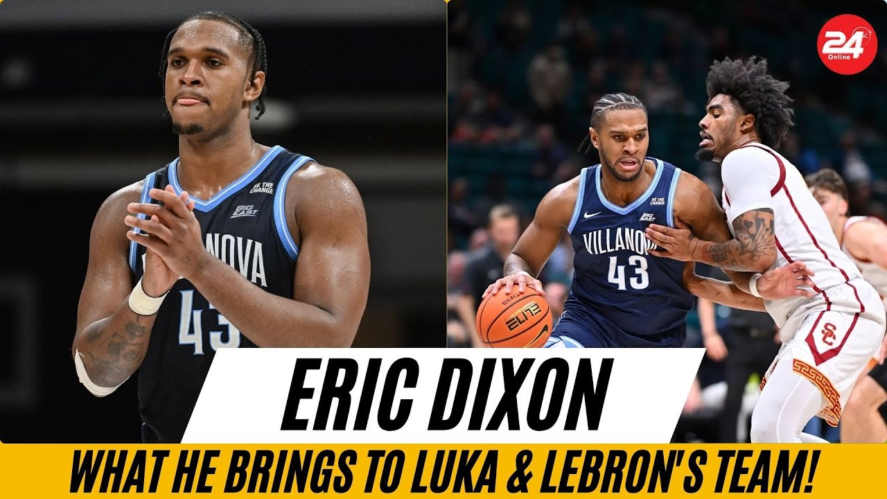 Lakers Add Historic Scorer Eric Dixon! What He Brings to Luka & LeBron's Team! - YouTube