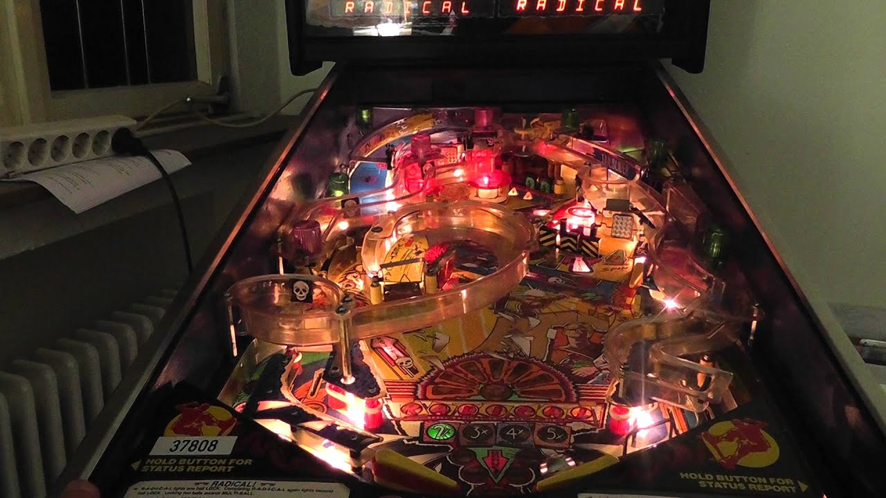 Radical Bally Pinball Paradise Flipper Automaten - YouTube