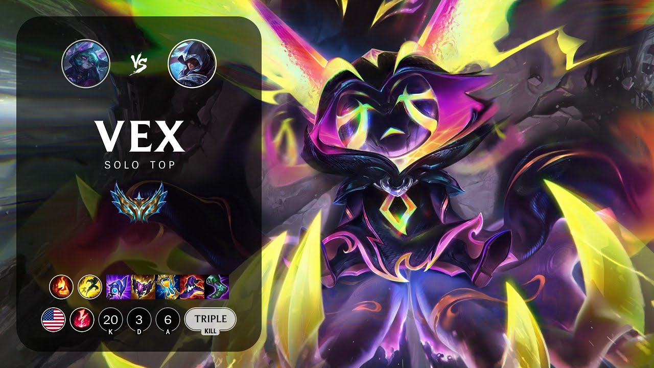 Vex Top vs Talon - NA Challenger Patch 13.17 - YouTube