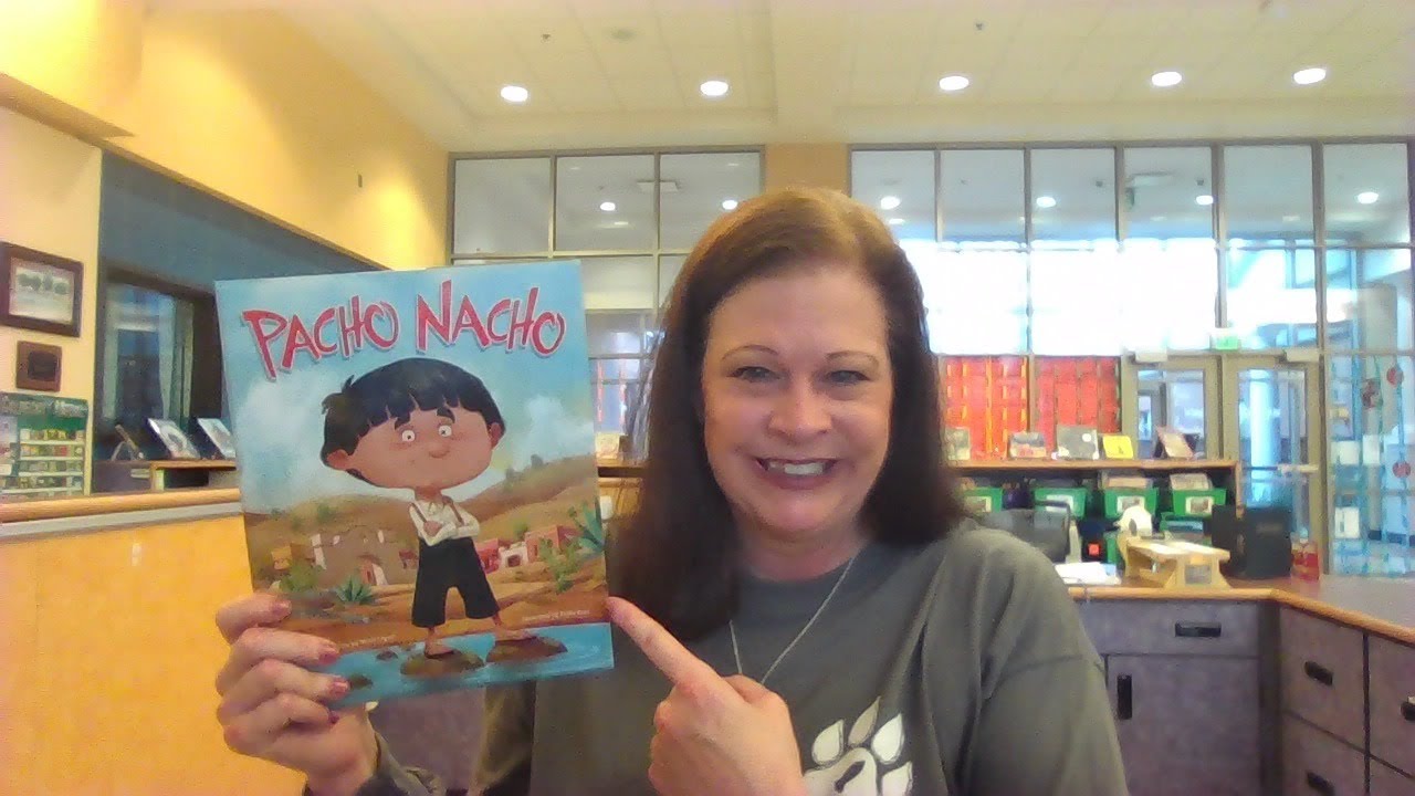 Pacho Nacho book talk - YouTube