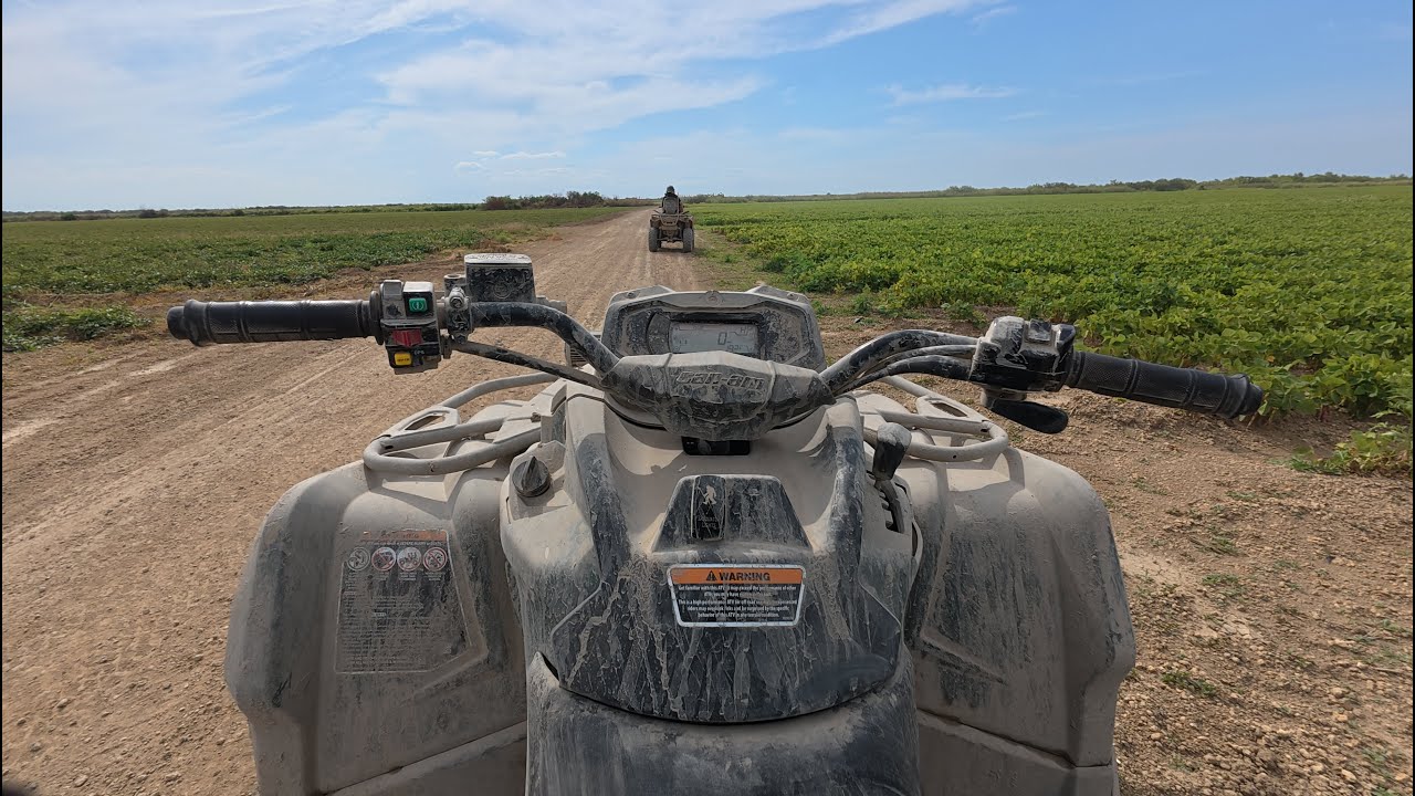 ATV Riding in Homestead Florida, with drone views - YouTube