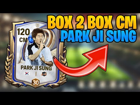 115 Park Ji Sung is Everywhere on Pitch - Park Ji Sung Review FC Mobile