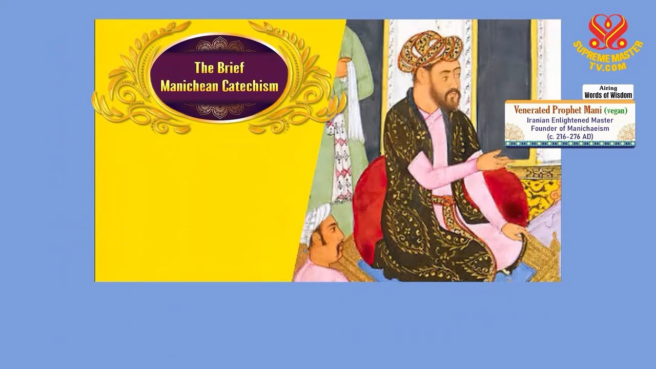 1751 WOW Selections from “The Gospel of the Prophet Mani”: The Brief ...